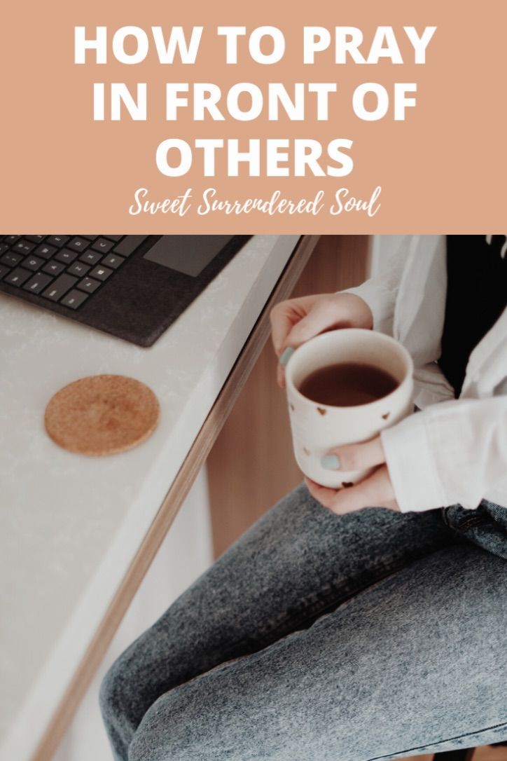 How to Pray Out Loud